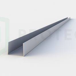 HoardFast PVC U-Channel - HPU-250 - Hoardfast Freestanding - Protecta