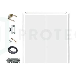HoardFast PVC 800mm Double Door Kit - EWHDK-840-S-LSL - Hoardings ...