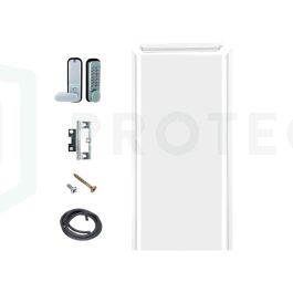 Hoardfast PVC 840mm single door kit, including PVC door - EWHDK-840-S ...