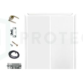 Fastwall 820mm Double door kit - FWDK-820-D-LSL - Fastwall Accessories ...