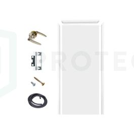 Fastwall 920mm Single door kit - FWDK-920-S-LSL - Fastwall Accessories ...
